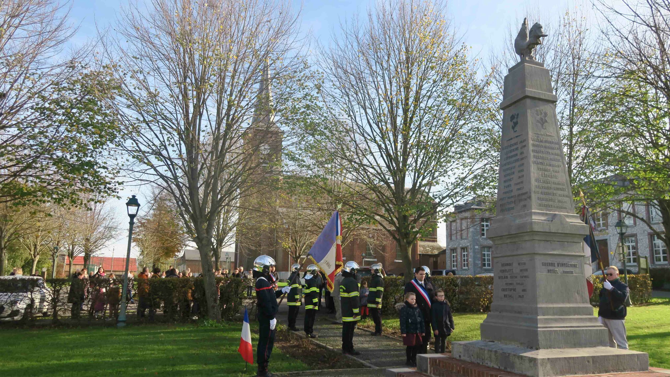 Ferrière la Petite - 11 novembre : Cérémonie commémorative